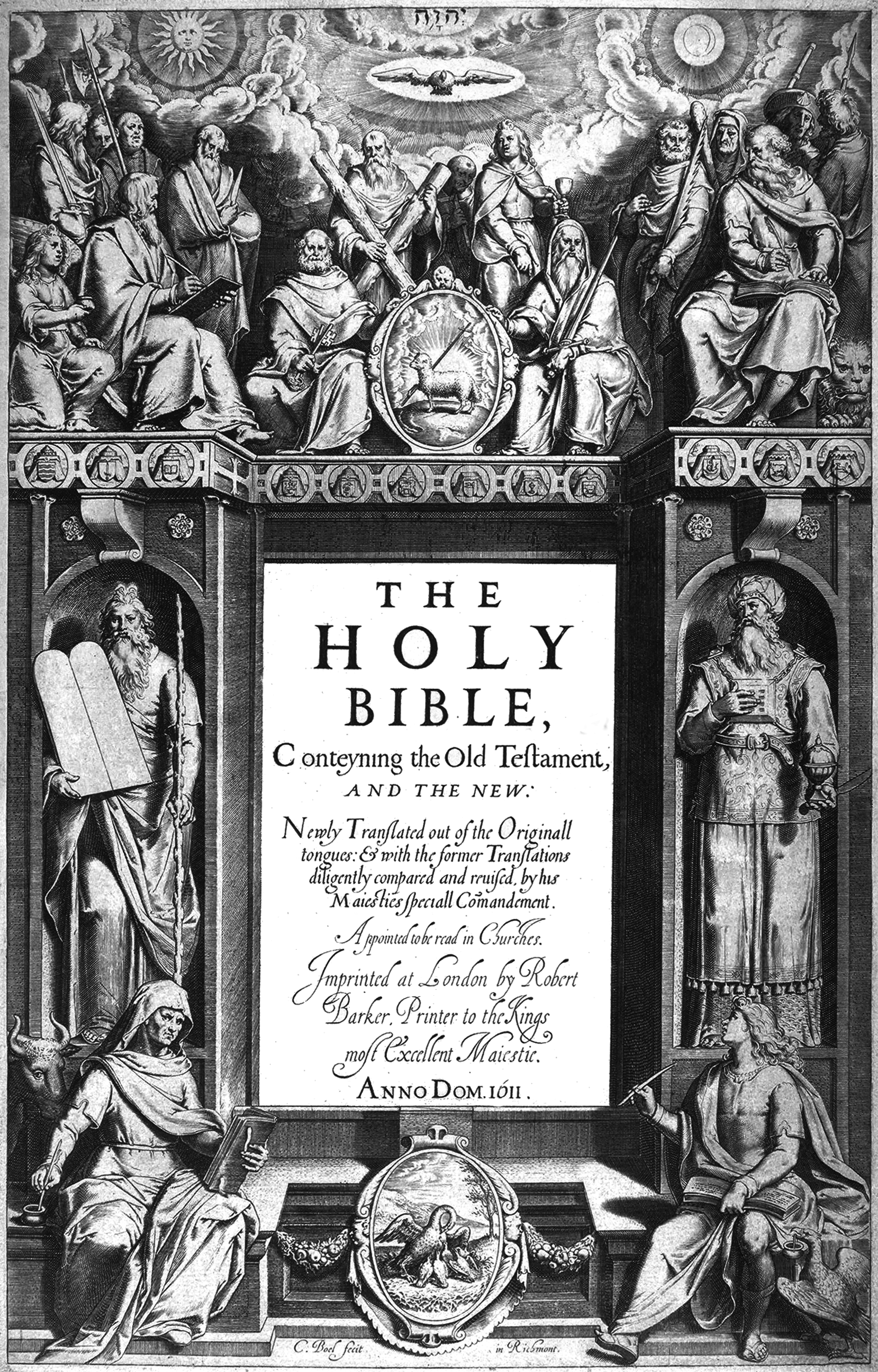 The King James Bible Religion The World News Media